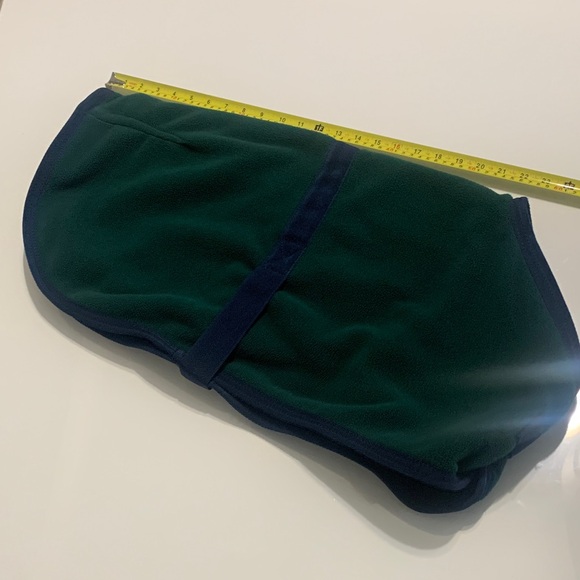 Dover Saddlery | Dog | Dover Saddlery Green And Blue Dog Fleece Jacket ...